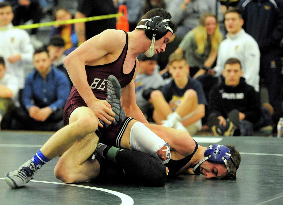 Killingly rises to the top to win Class M wrestling title