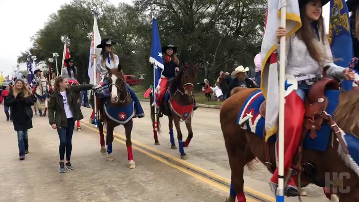 Ride 'em Cowboy! The Katy Rodeo Parade kicks off in Texas style