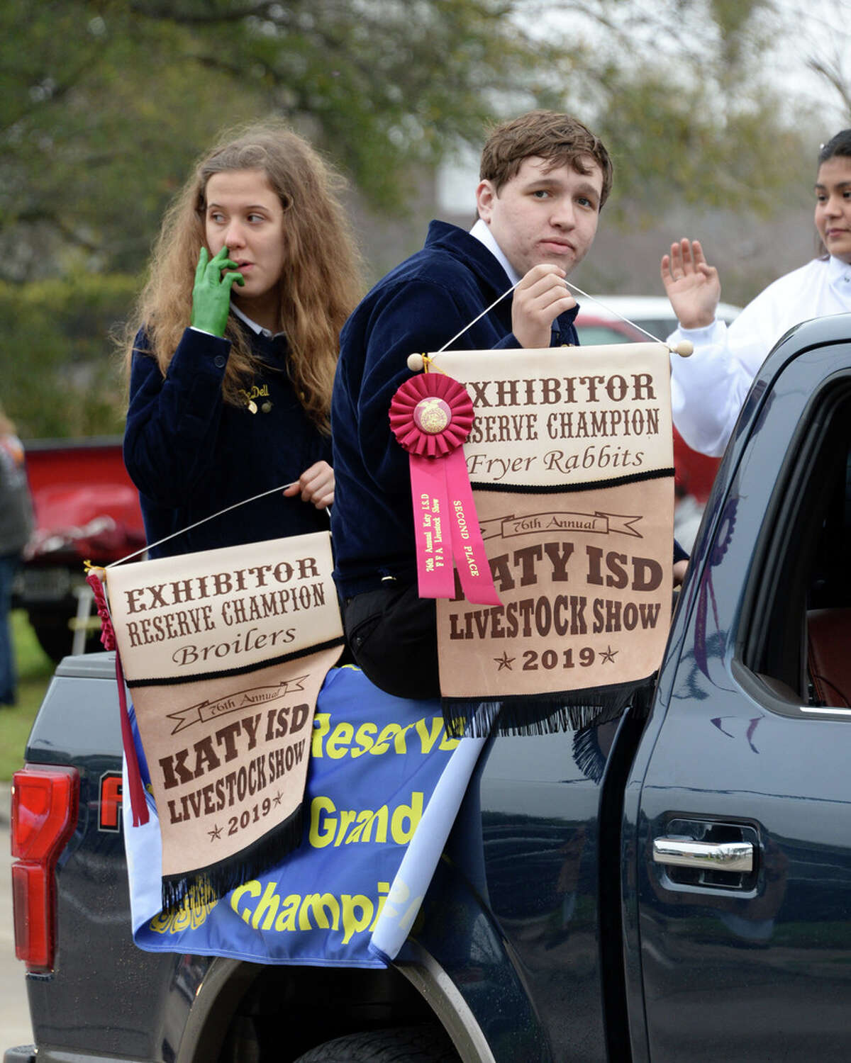 Ride 'em Cowboy! The Katy Rodeo Parade kicks off in Texas style