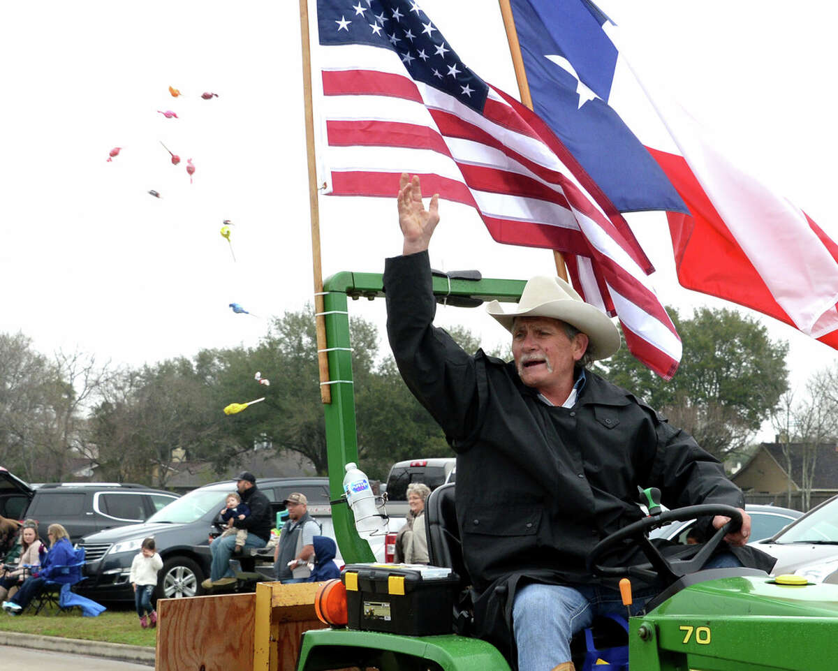 Ride 'em Cowboy! The Katy Rodeo Parade kicks off in Texas style