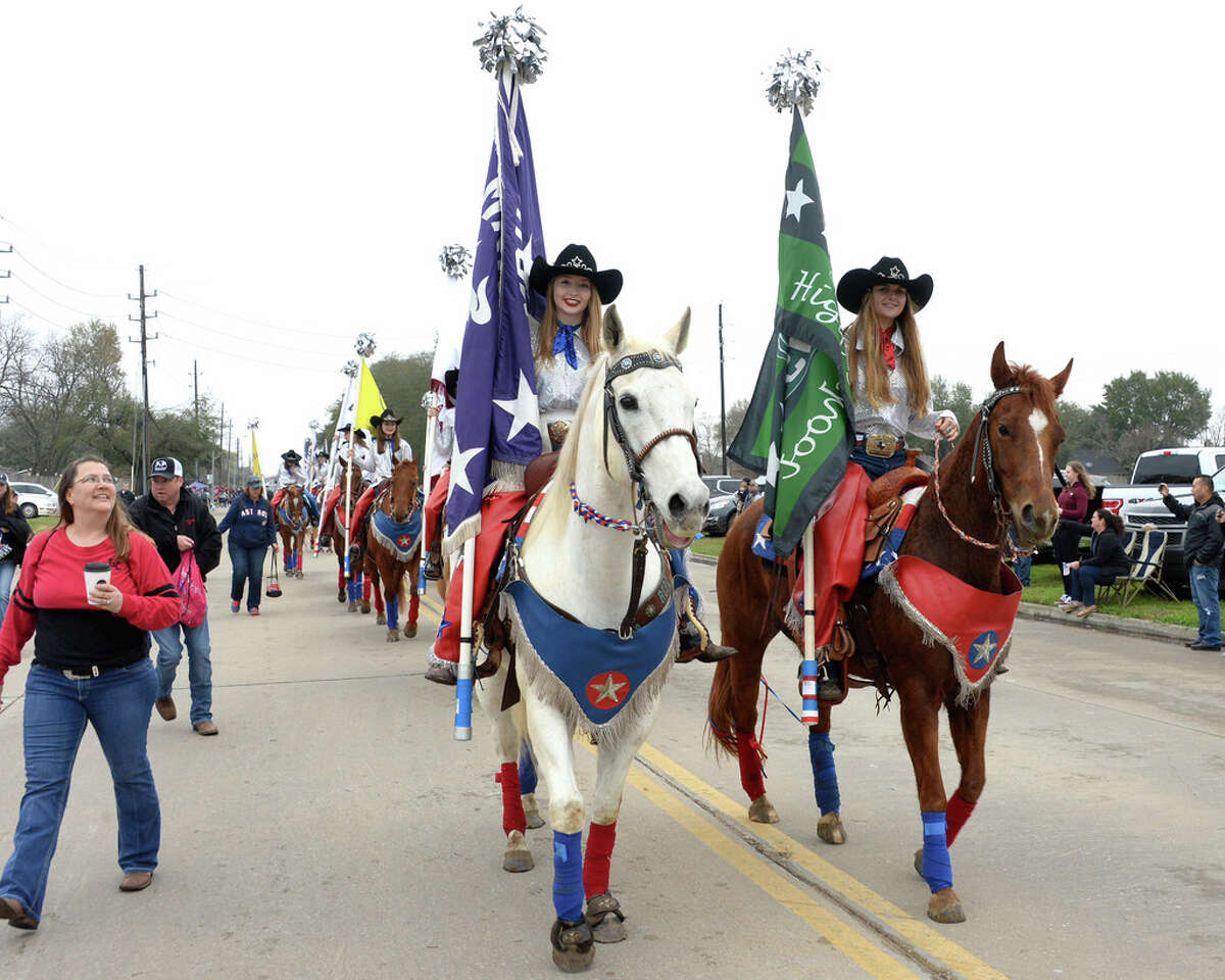 Ride 'em Cowboy! The Katy Rodeo Parade kicks off in Texas style