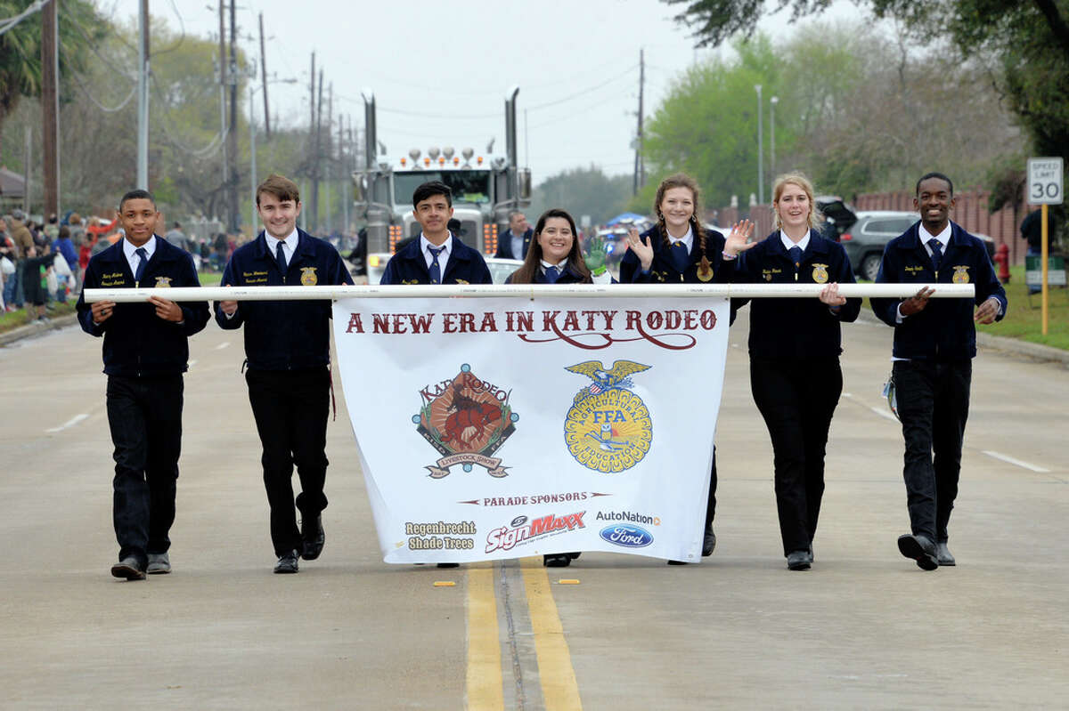 Ride 'em Cowboy! The Katy Rodeo Parade kicks off in Texas style