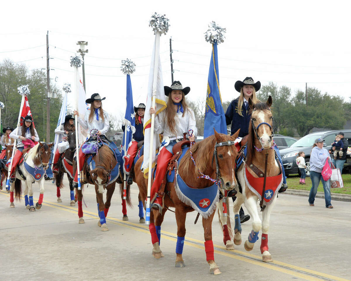Ride 'em Cowboy! The Katy Rodeo Parade kicks off in Texas style