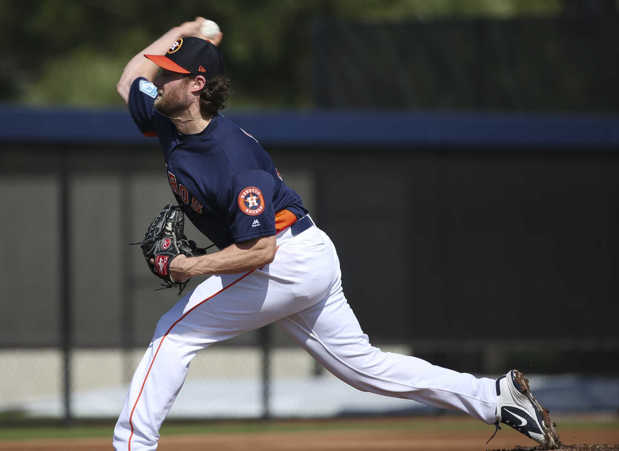 Feb. 17: Astros spring training