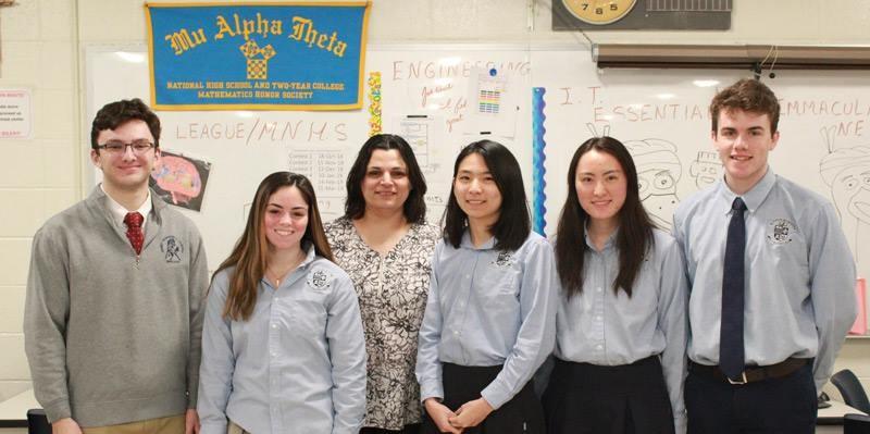 Immaculate High students win STEM competition, other community highlights