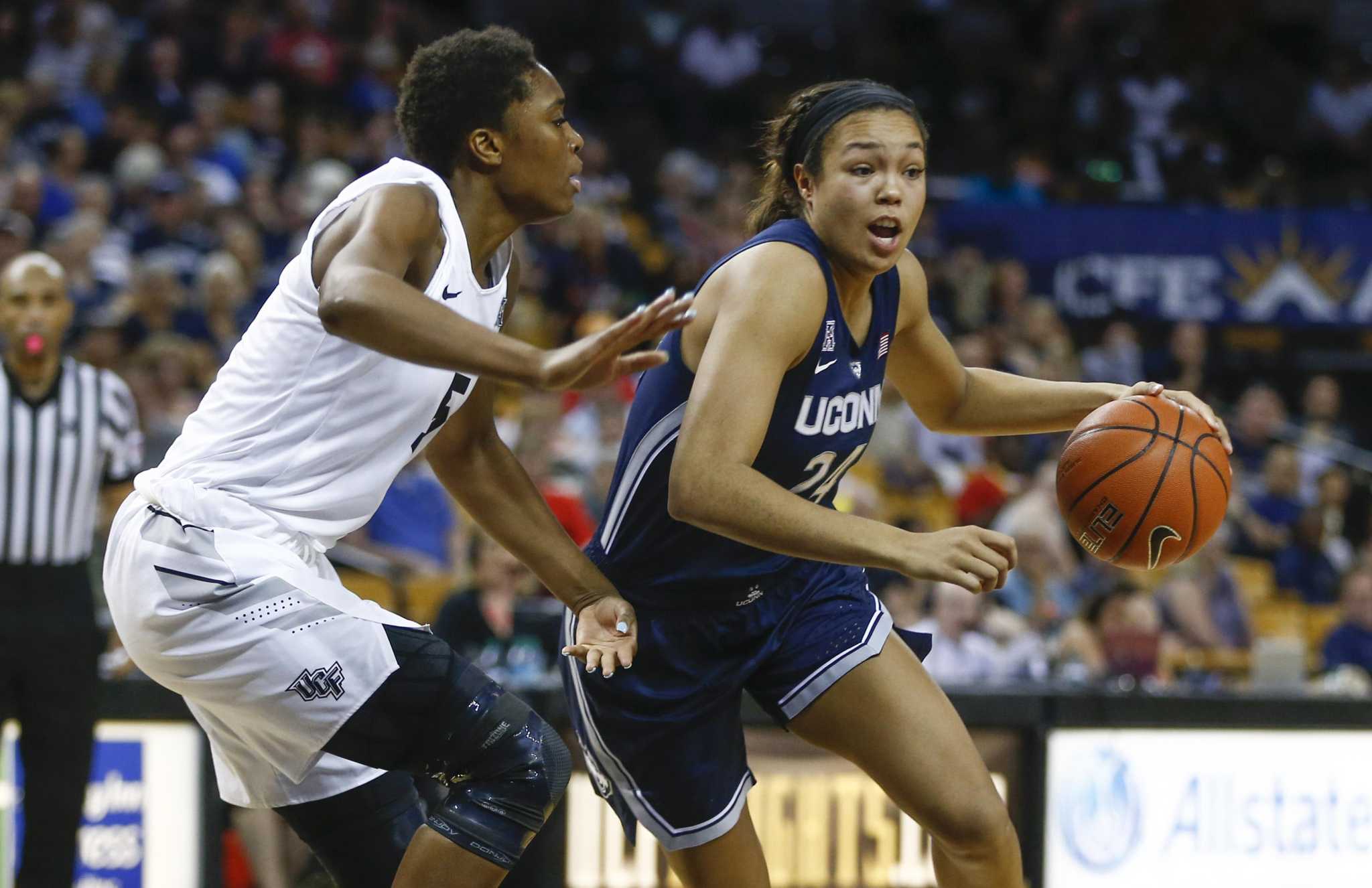 UConn women’s takeaways: Samuelson toughs out win at UCF