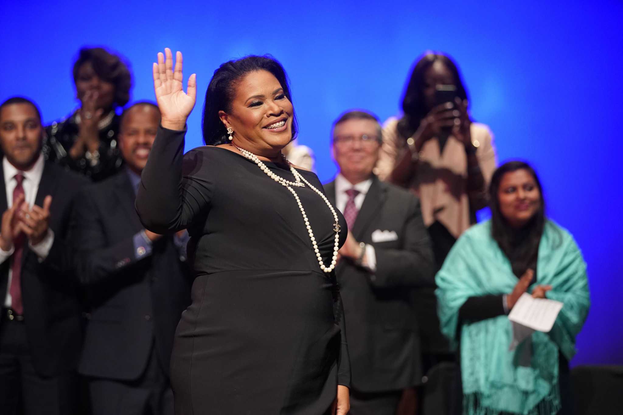 Joyous ceremony ushers in a new era in Missouri City
