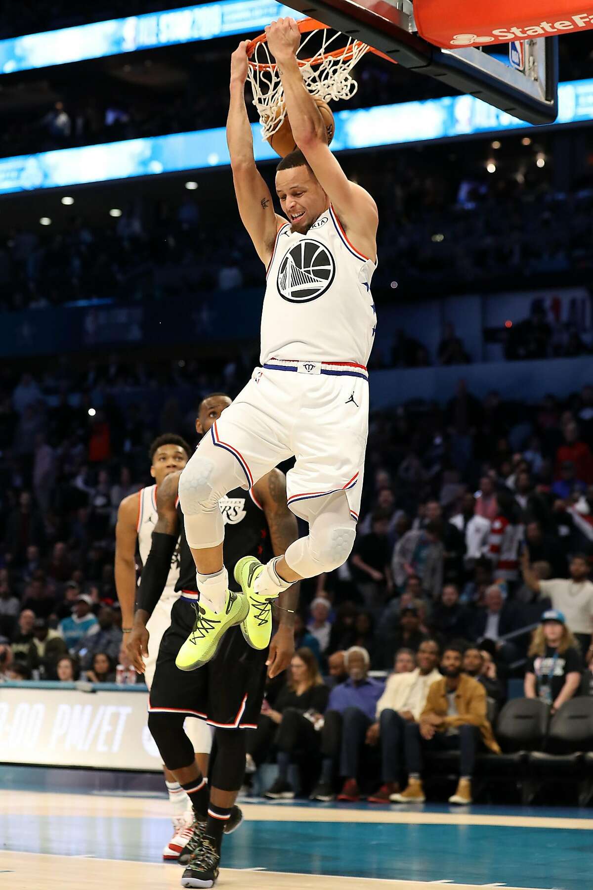 'Wham bam can of ham': Steph Curry was slipping secret phrases into his ...