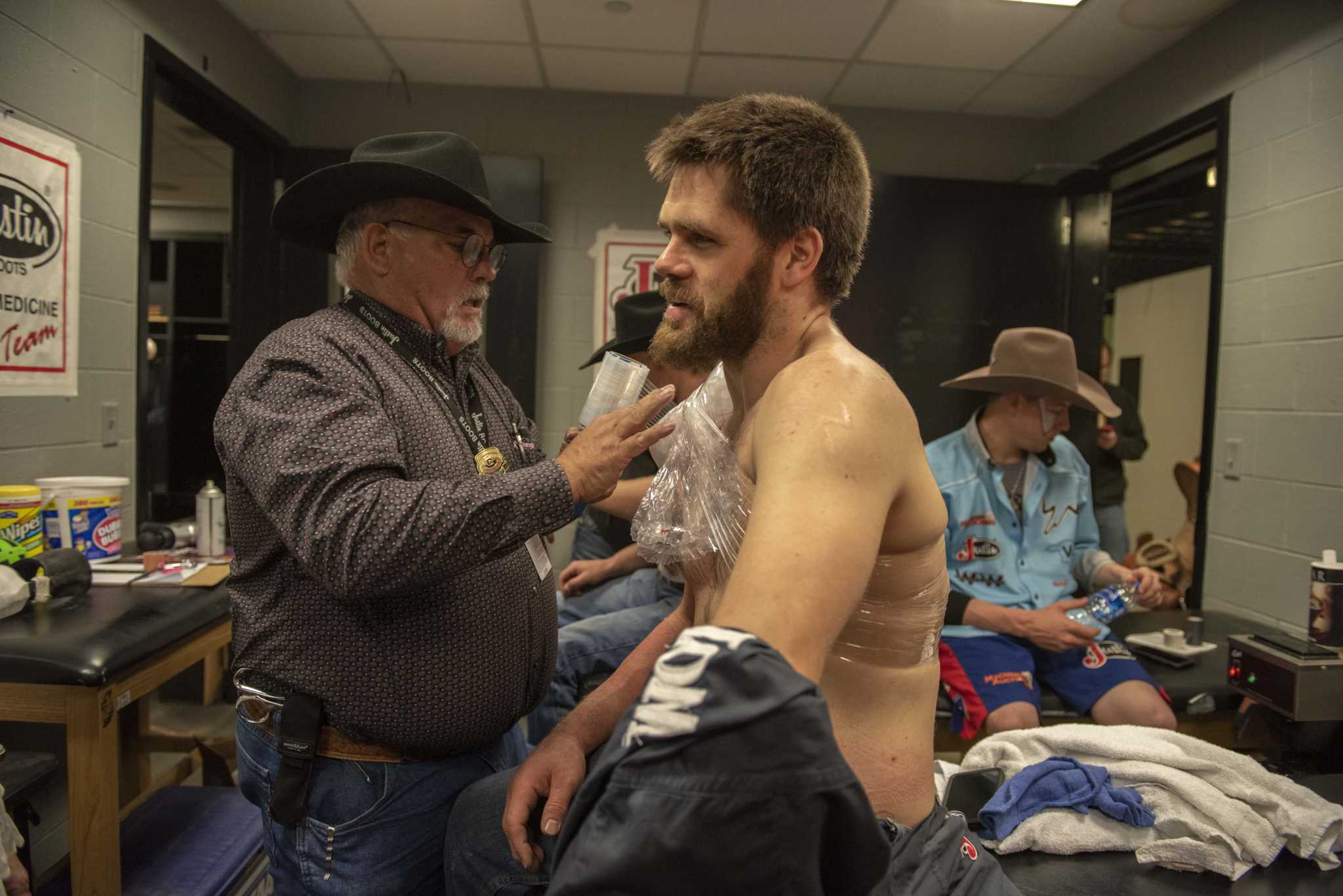 Bareback rider is now a writer, his book a labor of love for his son