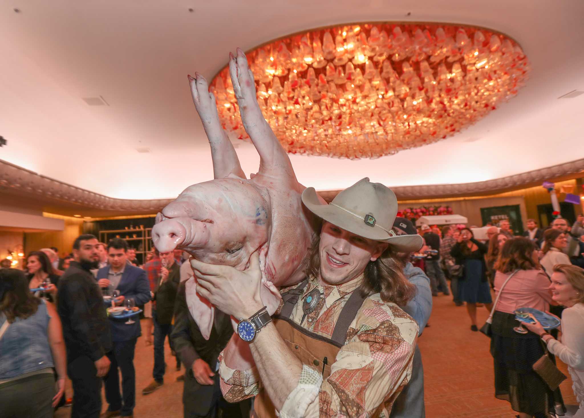Attention hogs: Houston chefs compete in Cochon555