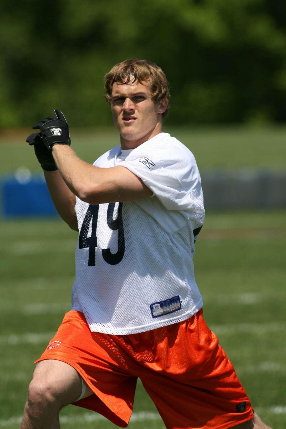 Cypress Ridge names former NFL player Andrew Shanle head coach