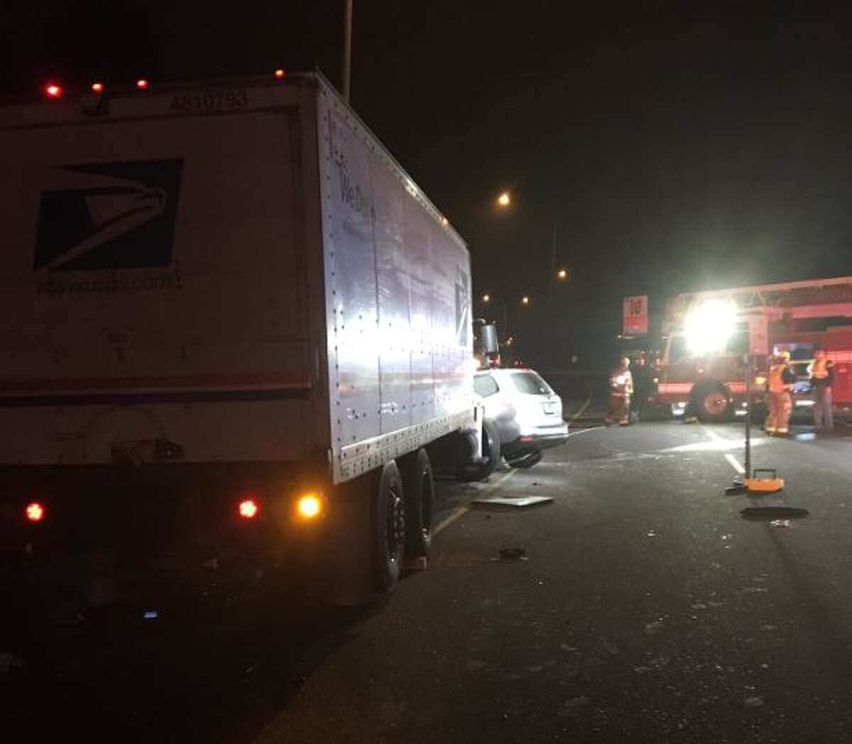Wrong-way driver killed in crash with USPS truck on SR-520