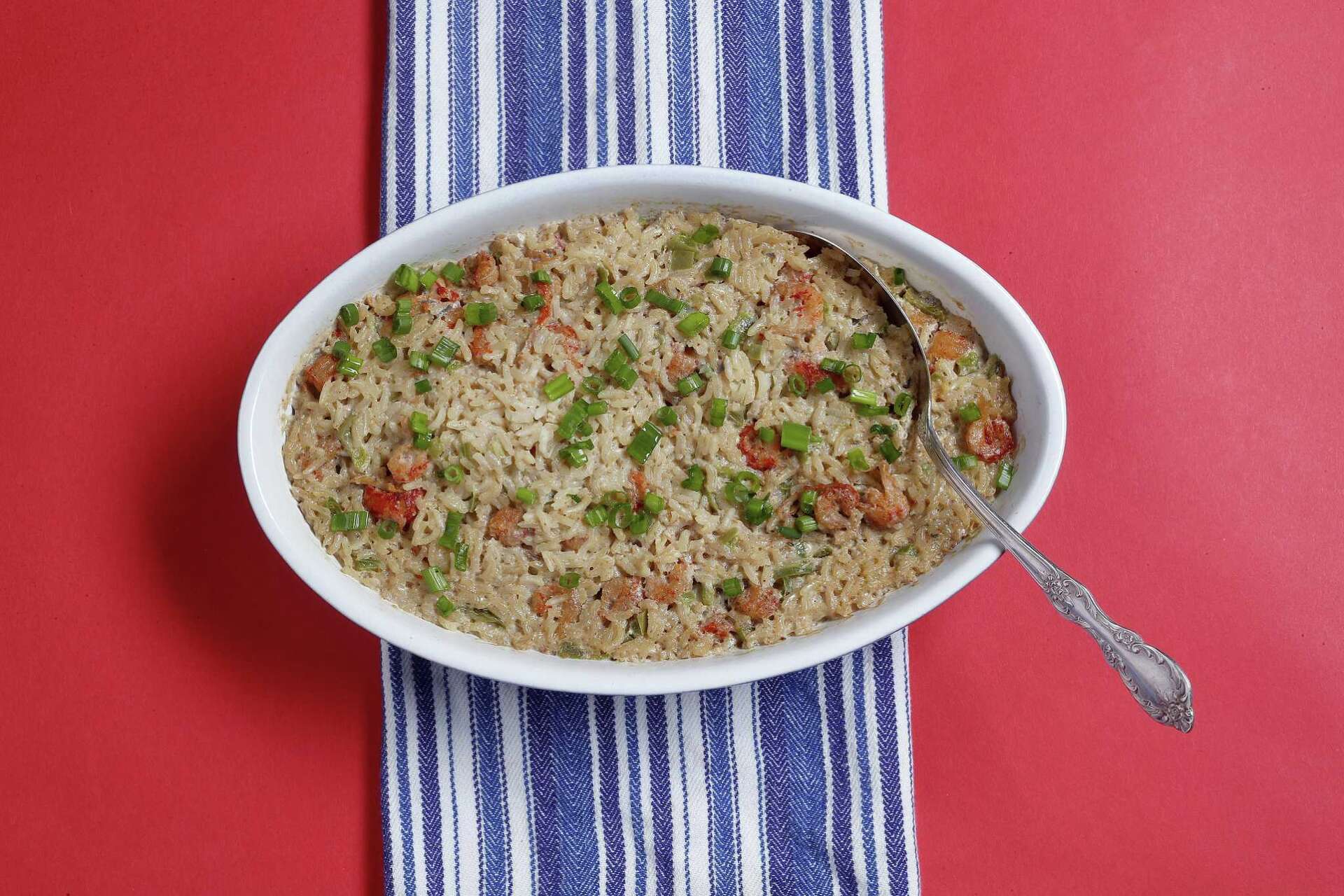 Recipe: Crawfish Jambalaya Rice Dressing