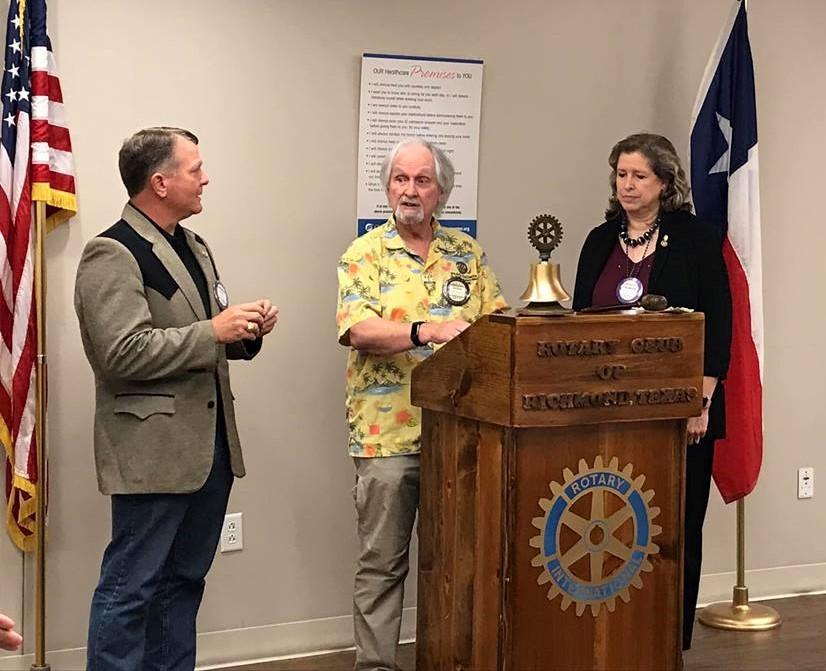 Richmond Rotarians recognize for contributions