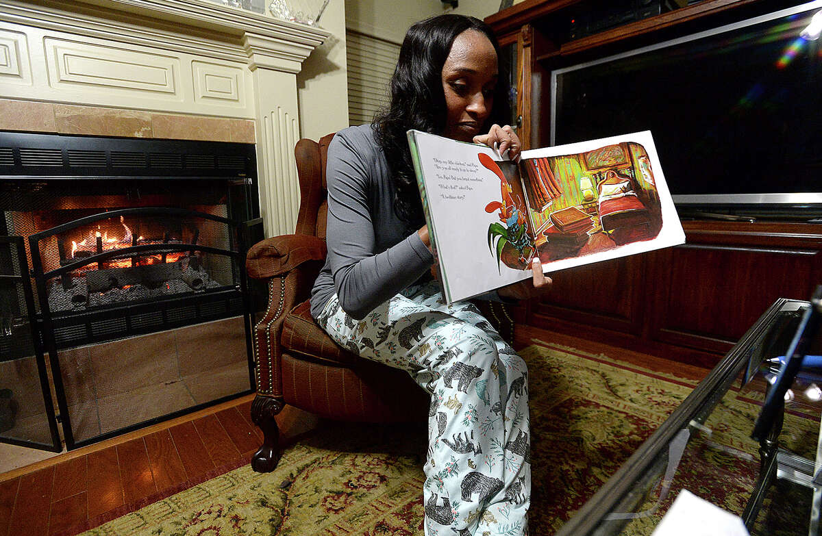 BISD principal reads bedtime stories to students via Facebook