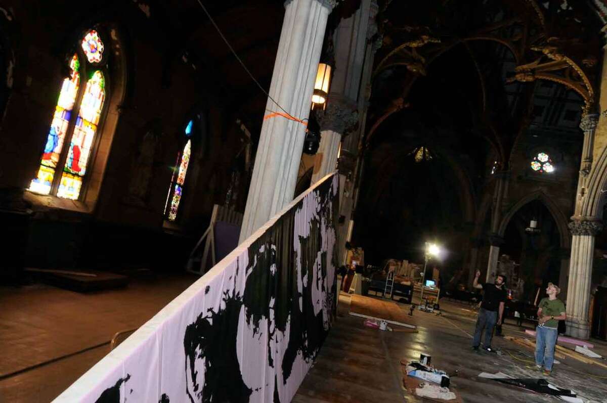 Gallery owner aims to provoke with 'Heavy' art, music event