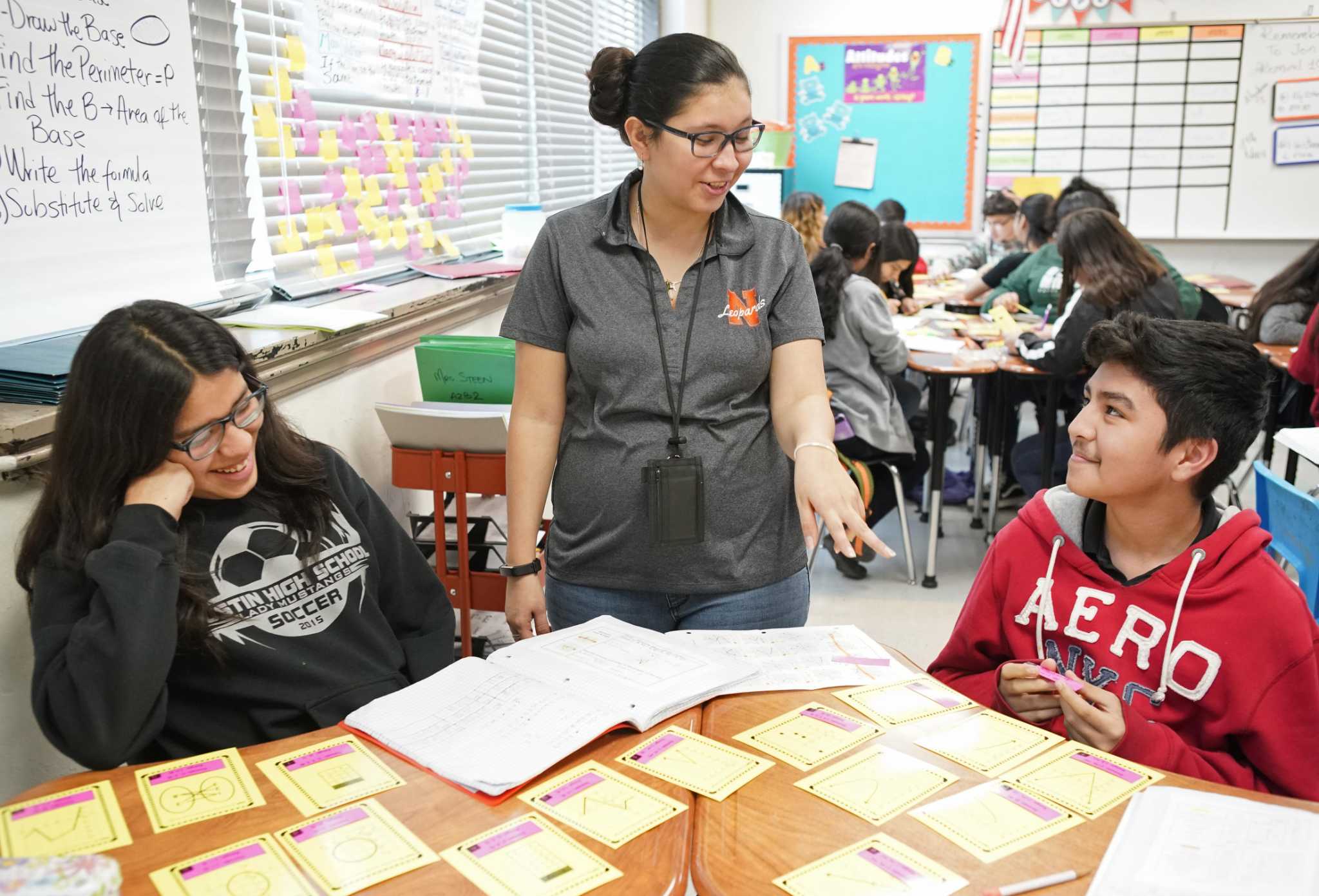 Math reasoning skills give Houston students an edge