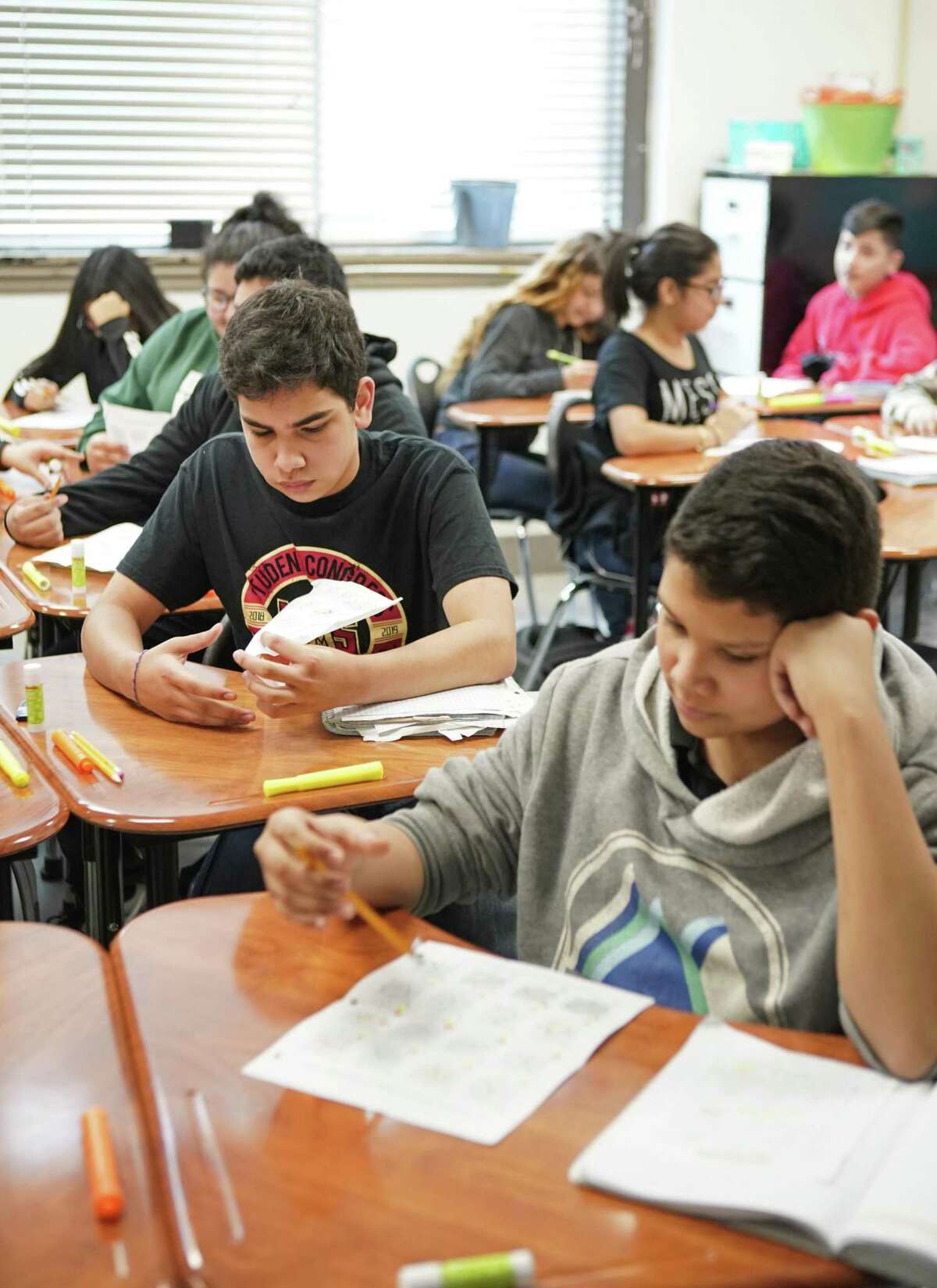 Math reasoning skills give Houston students an edge