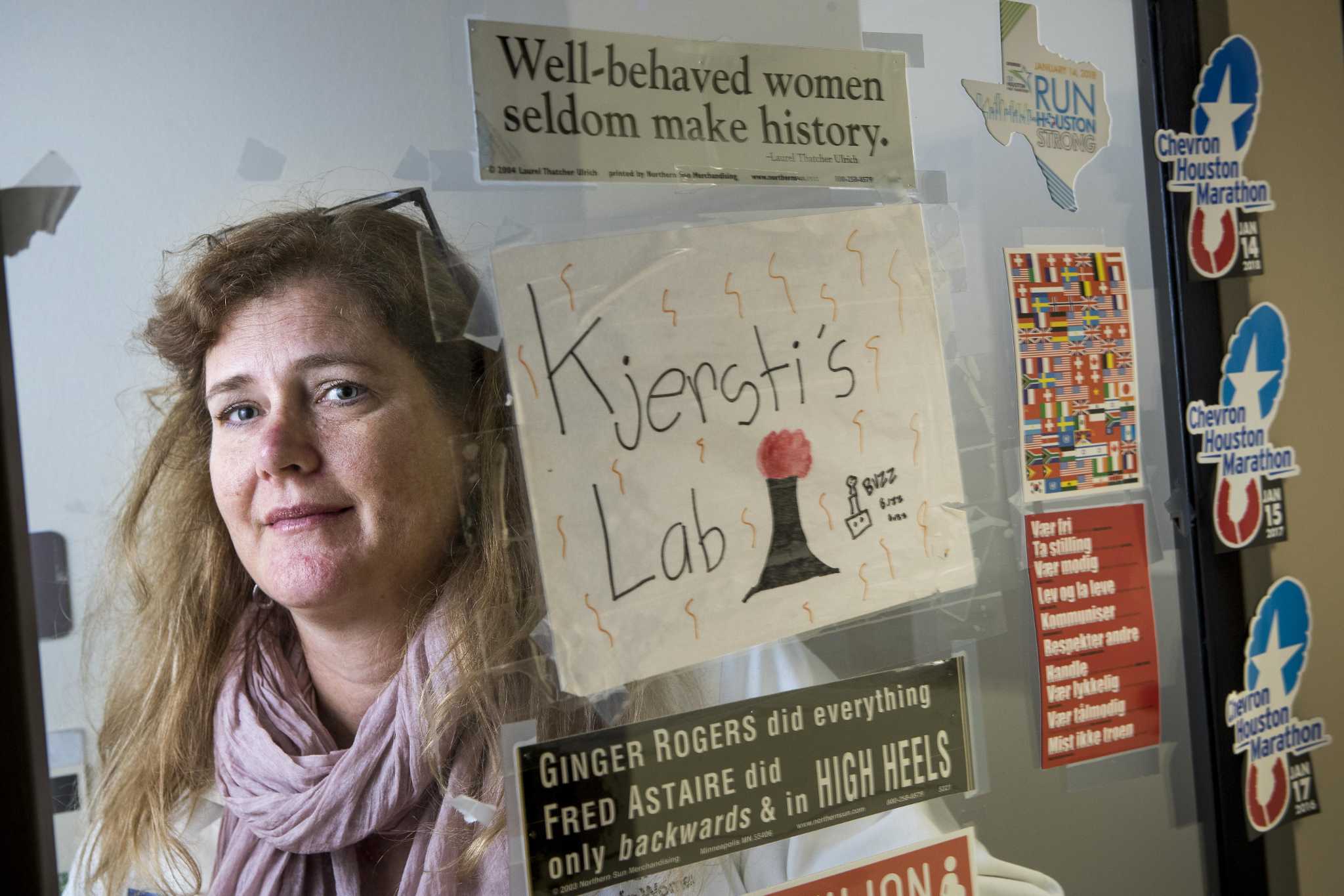 For Baylor College of Medicine professor, vulnerabilities fueled her ...