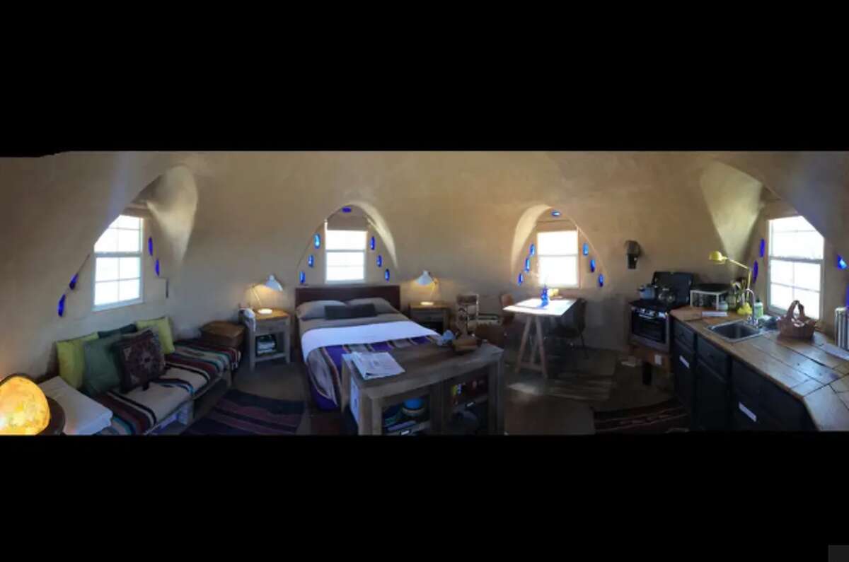 This beautiful off-grid adobe dome straight out of Star Wars is ...
