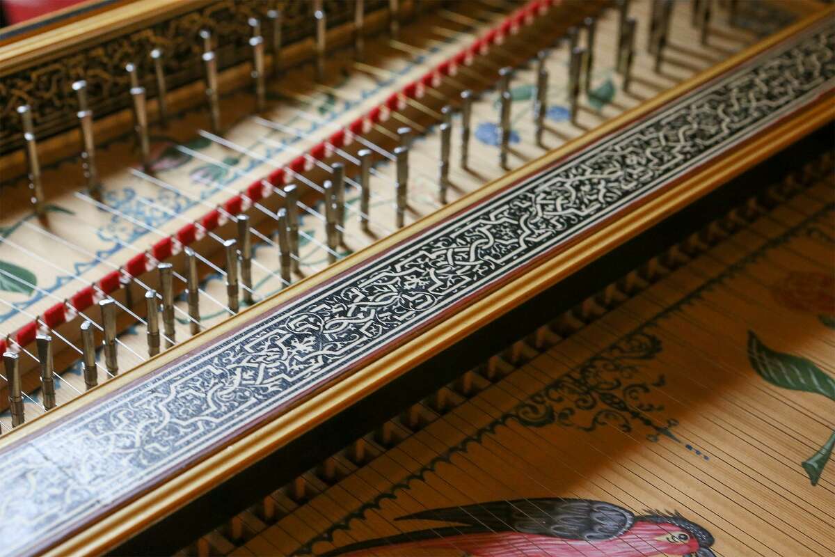San Antonio’s Gerald Self makes new, historically accurate harpsichords ...