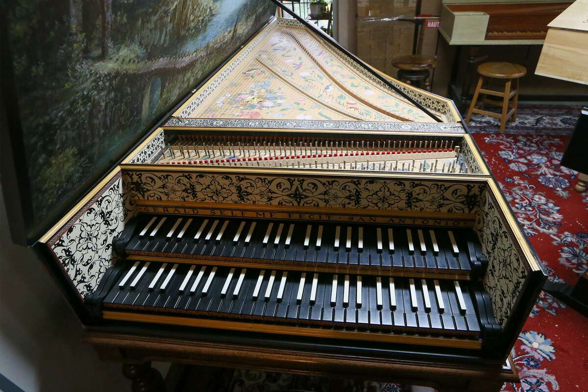 San Antonio’s Gerald Self makes new, historically accurate harpsichords ...