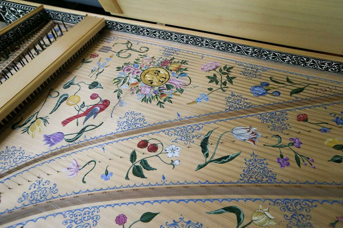 San Antonio’s Gerald Self makes new, historically accurate harpsichords ...