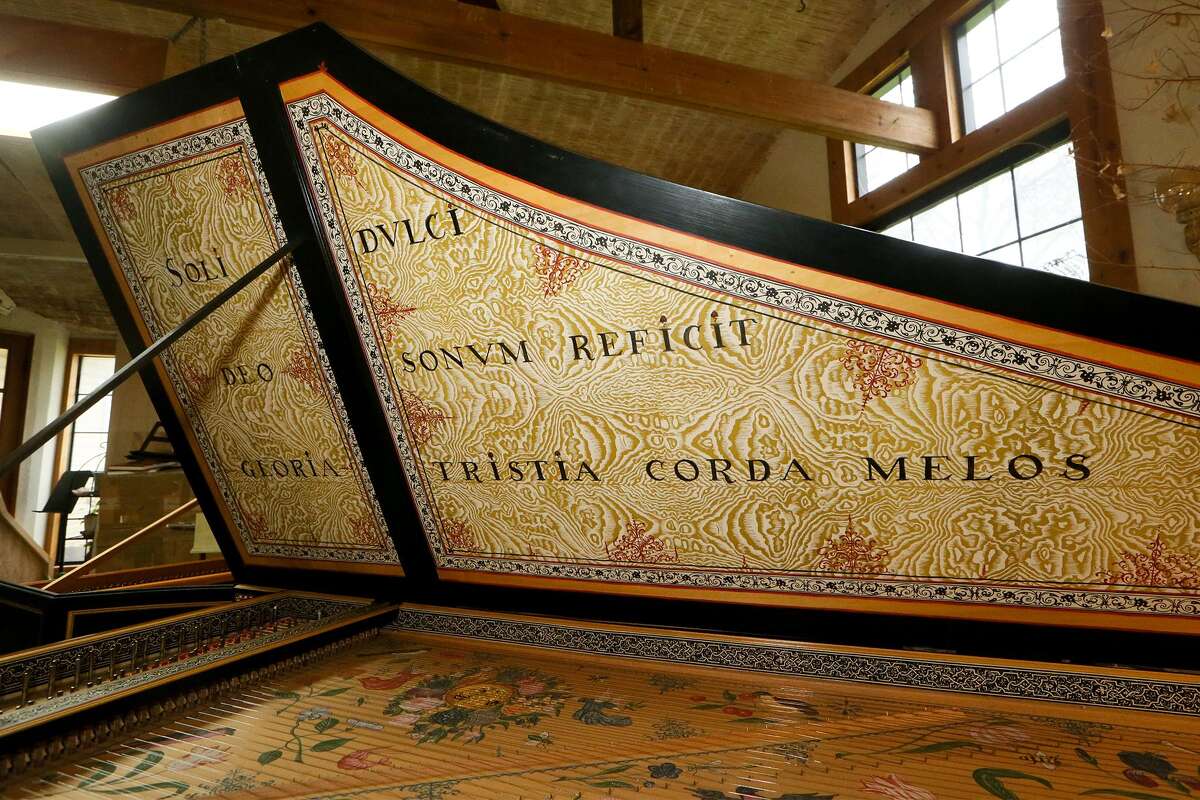 San Antonio’s Gerald Self makes new, historically accurate harpsichords ...