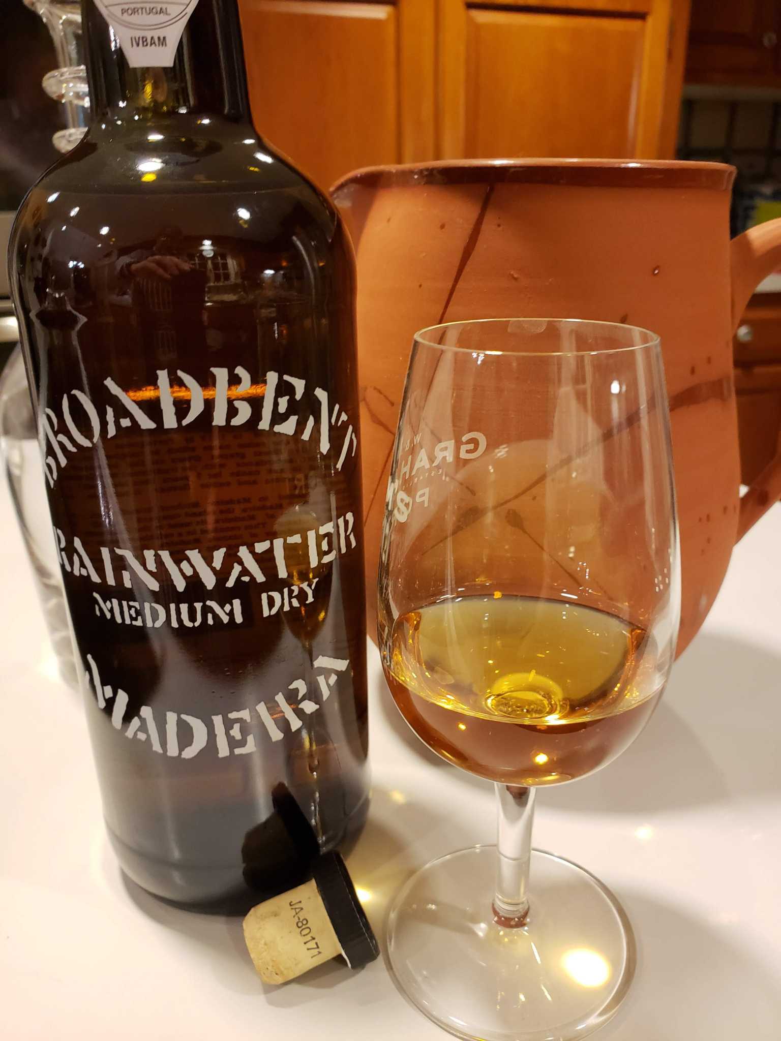 Not Bread Alone: Madeira wine, the favorite of our founding fathers