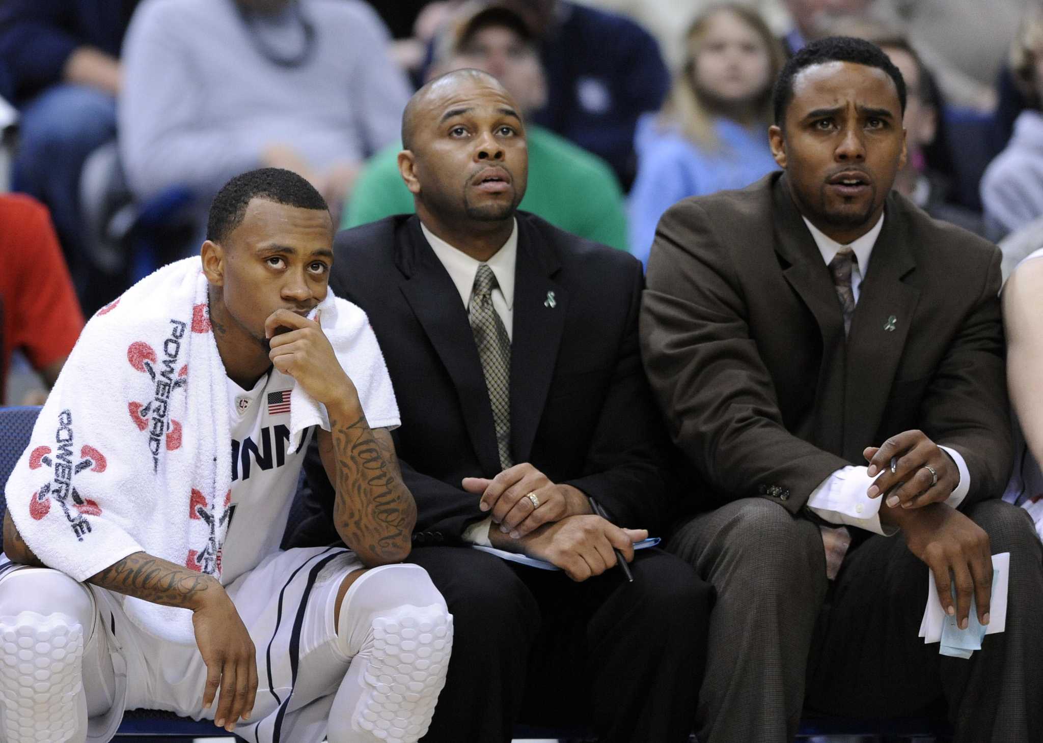 Ricky Moore won’t be at UConn’s 1999 title team celebration Sunday ...