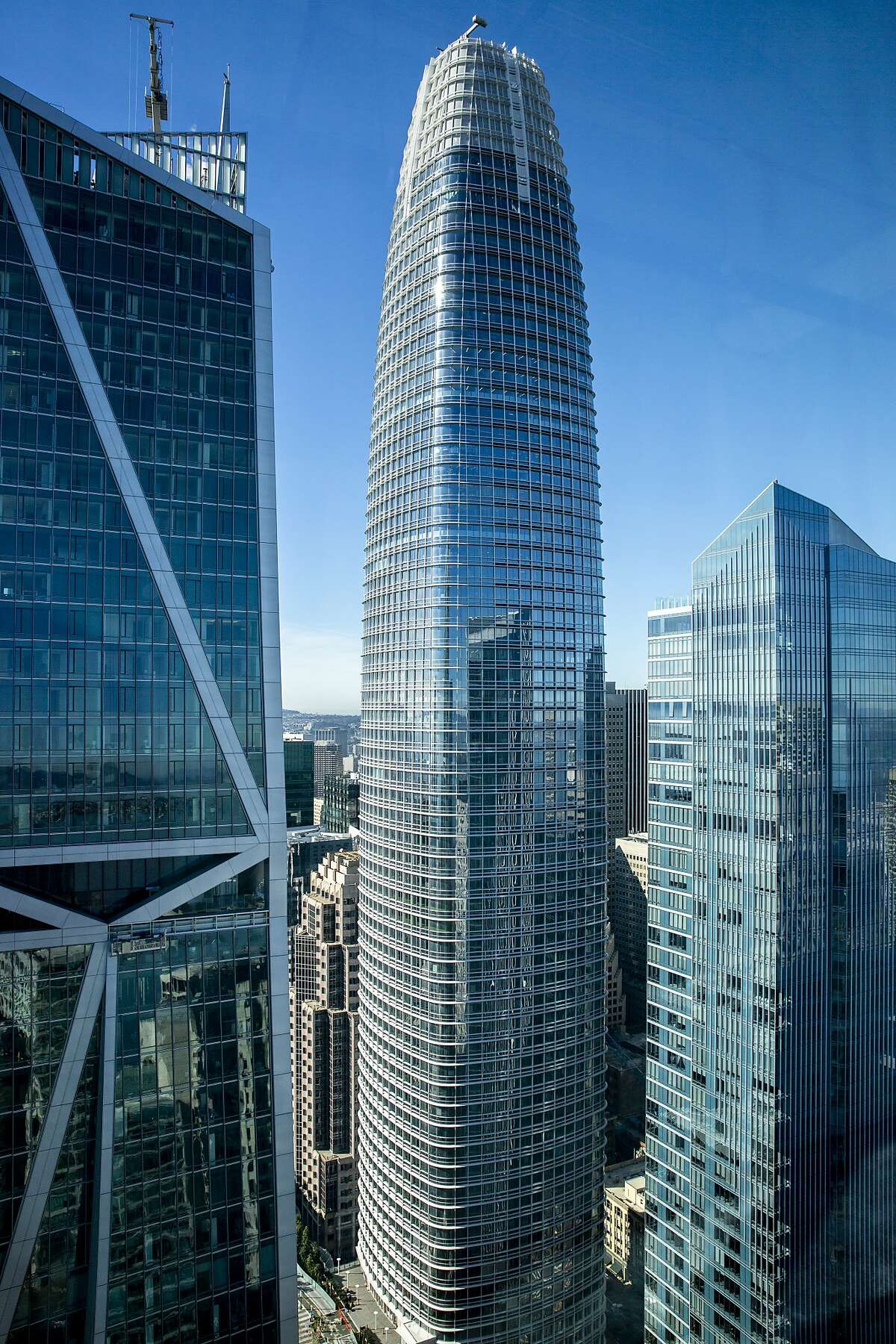 Tallest Buildings In Sf Tallest Buildings In Sf