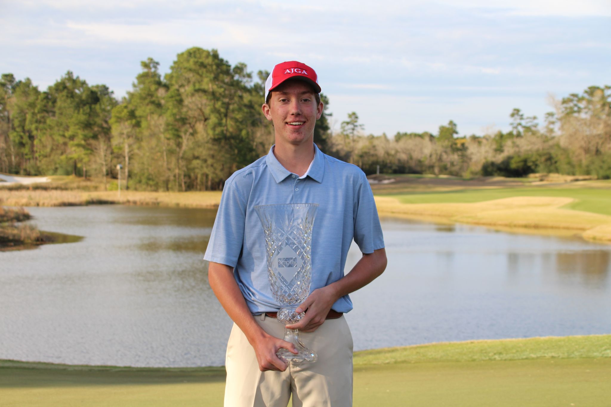 Jackson Van Paris takes home AJGA championship