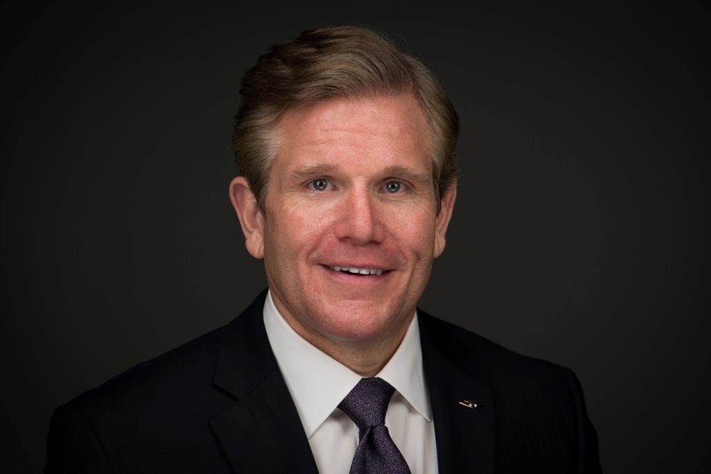 Former Dow official R. Matt Davis heads to the outdoors