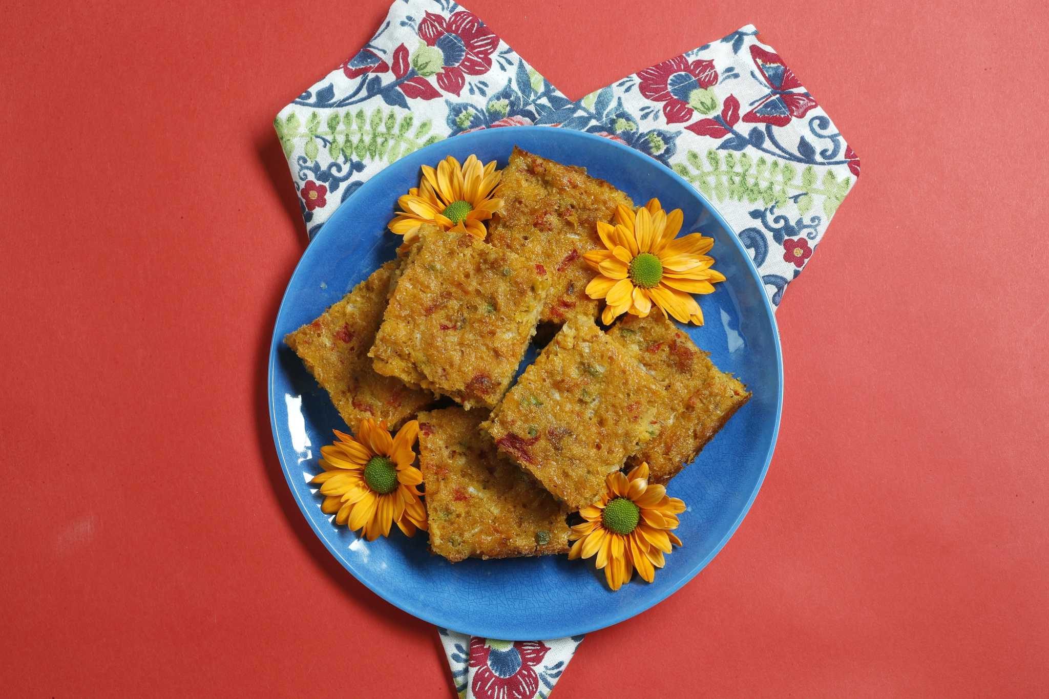 Recipe: Crawfish Cornbread