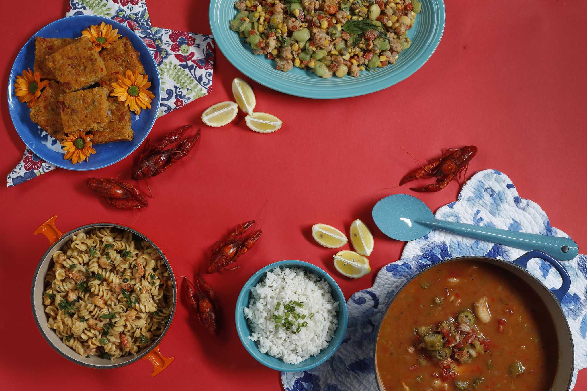 Beyond the boil: Cooking with crawfish tails in savory dishes