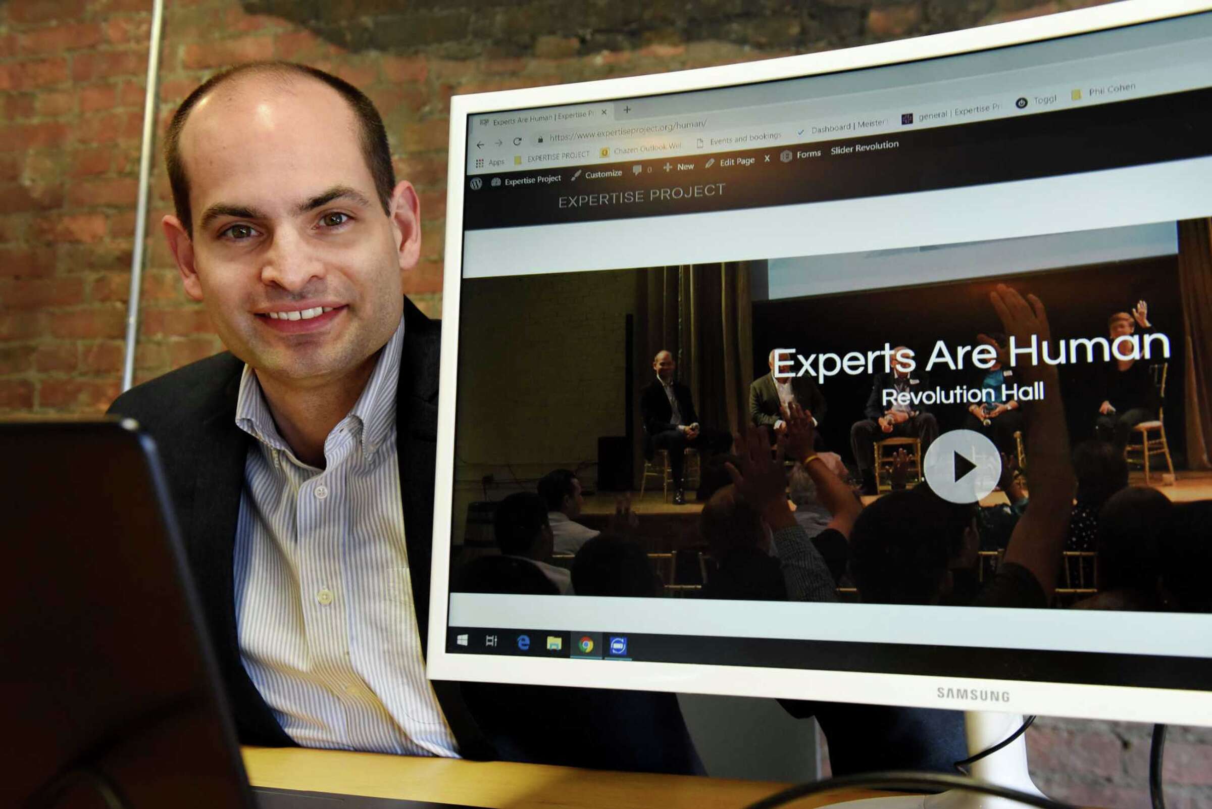 'Expertise Project' aims to bridge gap between schoolwork, workplace skills