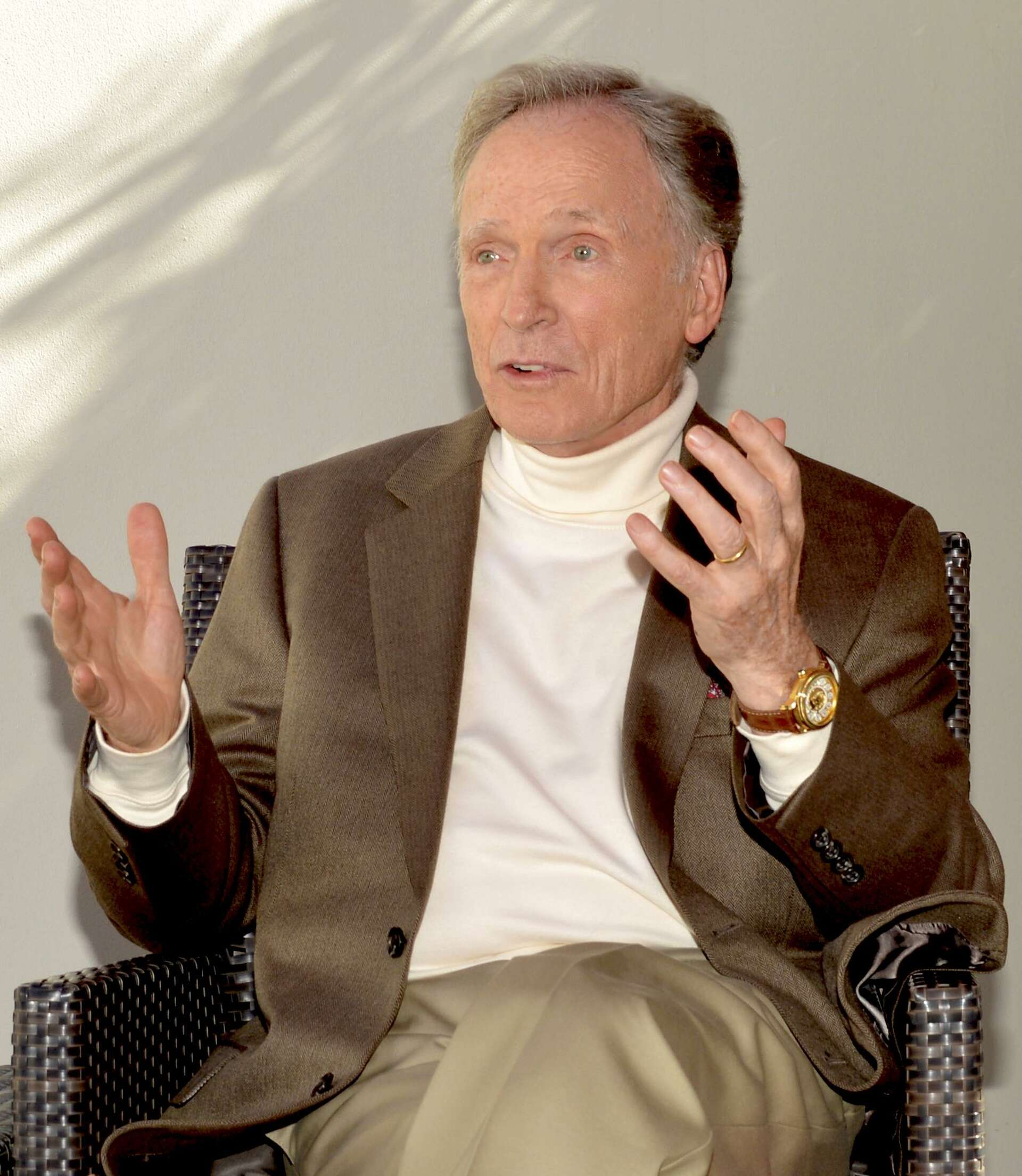 Dick Cavett, now living in CT, remains the talk of the town