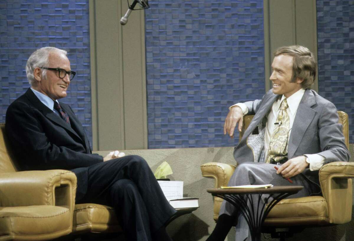 Dick Cavett, now living in CT, remains the talk of the town