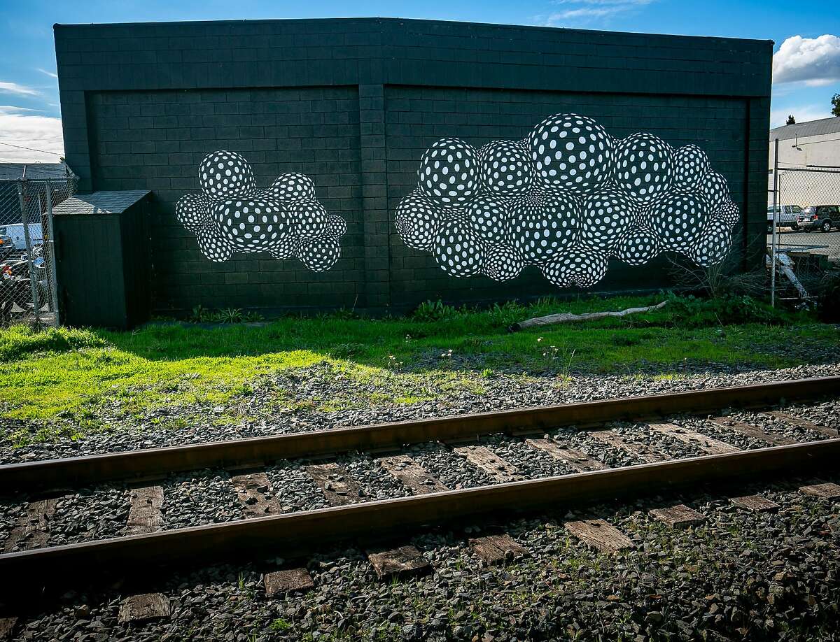 Napa’s exciting Rail Arts District boasts public art and a legitimate edge
