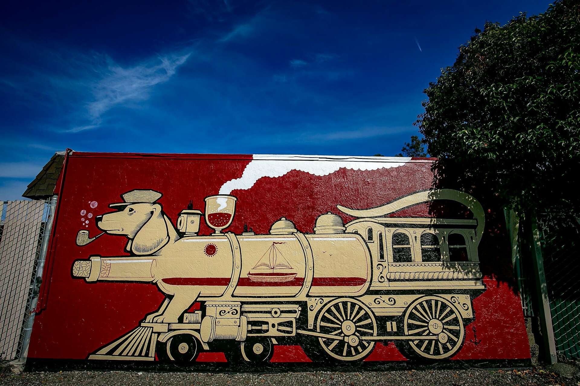 Napa’s exciting Rail Arts District boasts public art and a legitimate edge