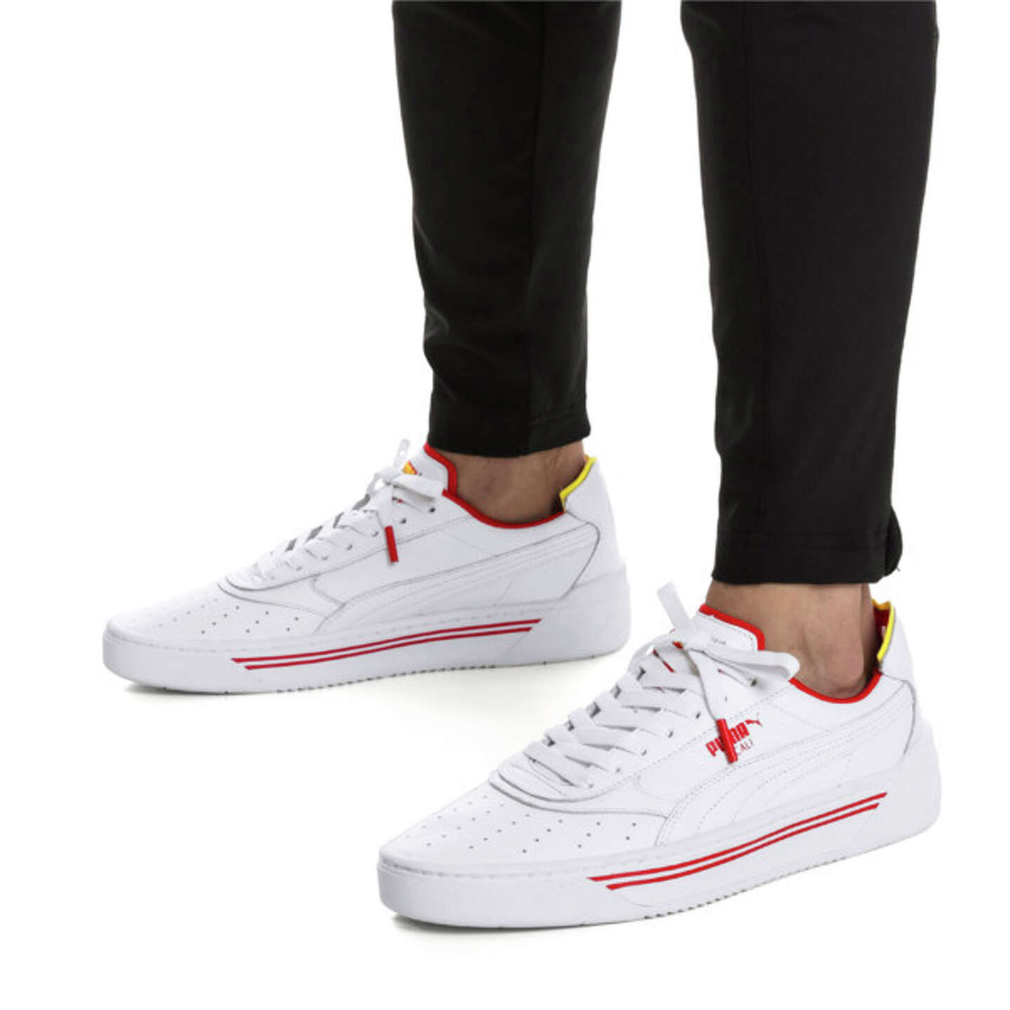 In-N-Out suing Puma over white, red and yellow 'Drive Thru' sneakers