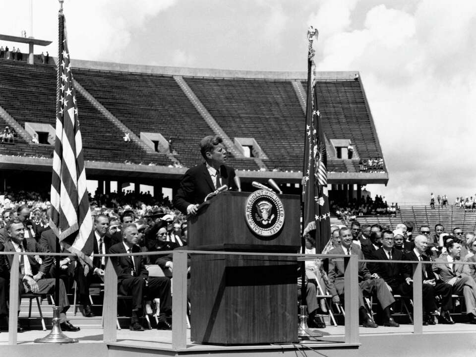 'We choose to go to the moon:' The text of Kennedy's speech at Rice ...