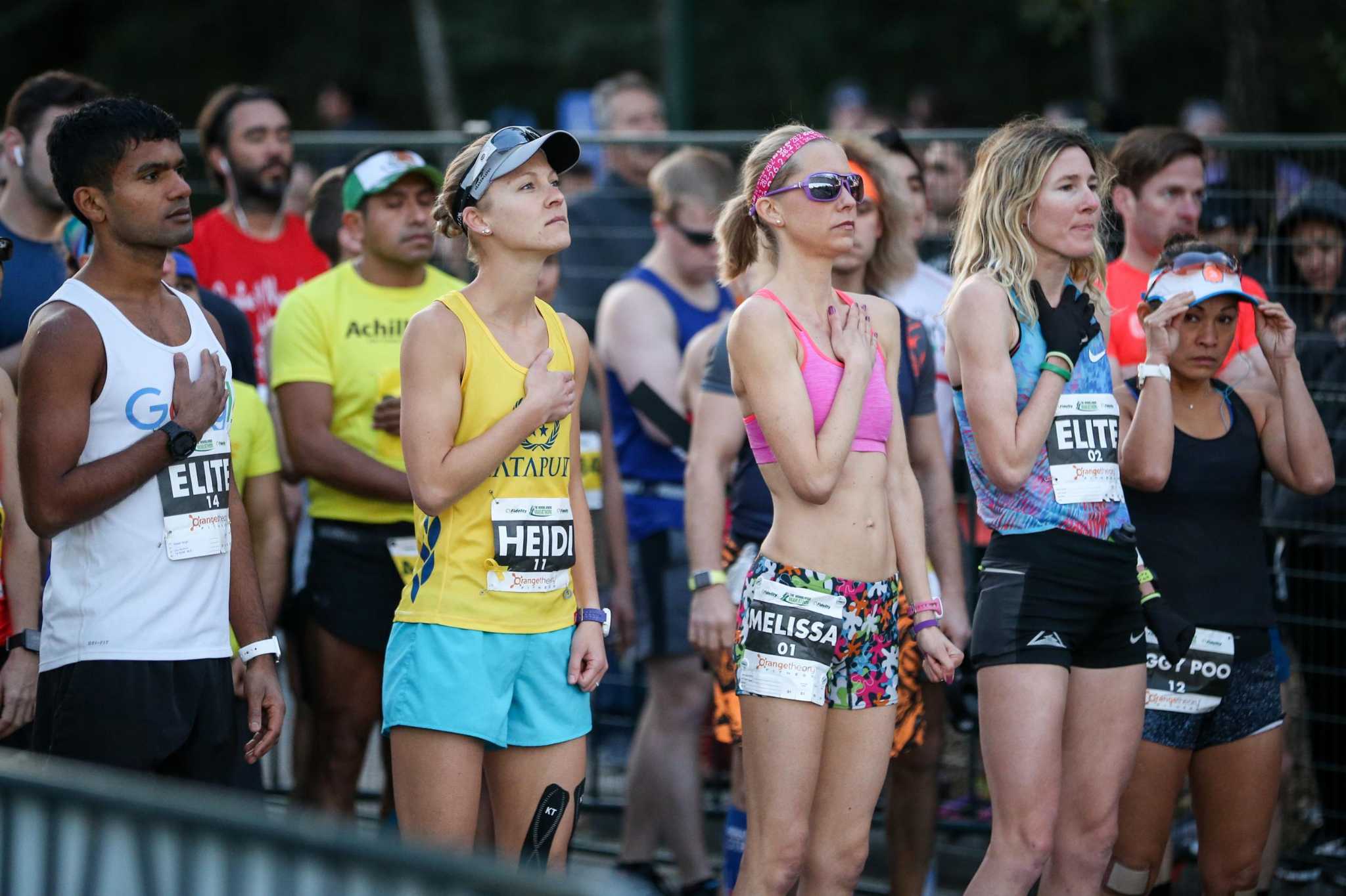 The Woodlands Marathon’s new week-long format kicks off this weekend