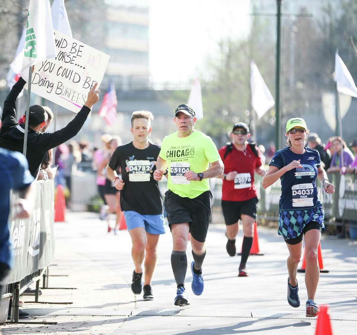 The Woodlands Marathon’s new week-long format kicks off this weekend