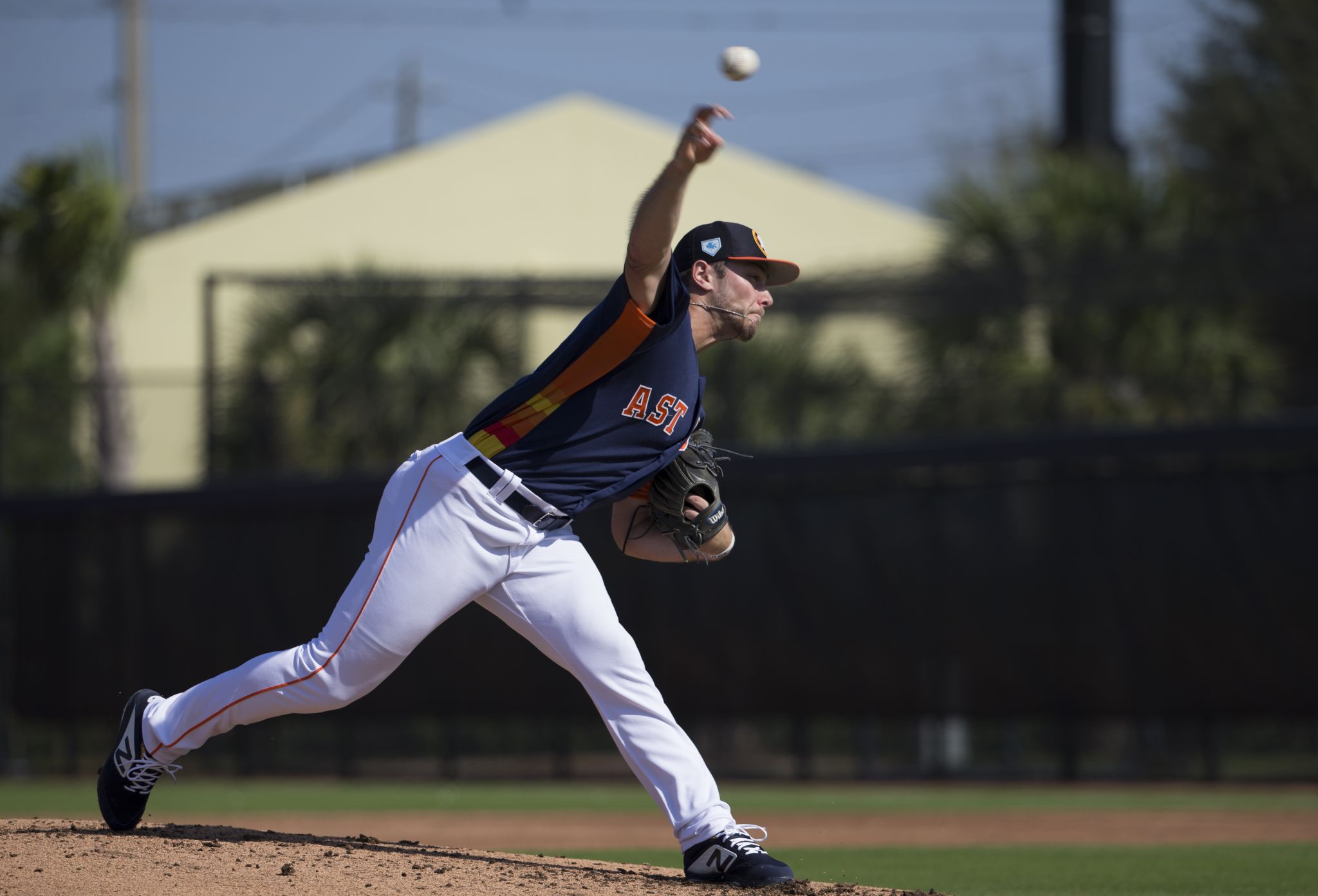 Astros pitching prospect Corbin Martin exposed to major league hitters
