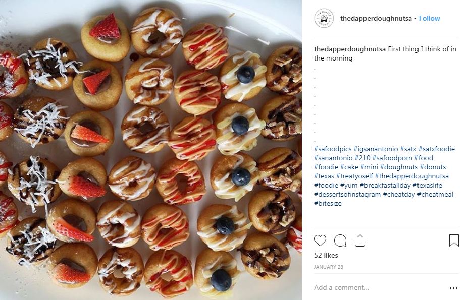The Dapper Doughnut is bringing hot, mini, customizable treats to San ...