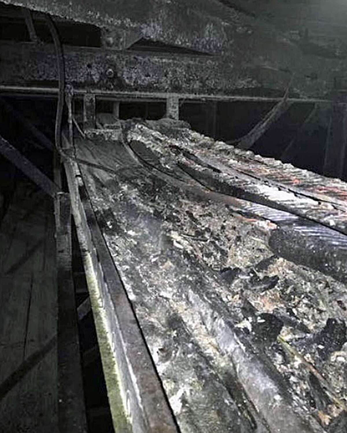 Metro-North: Fire at Devon bridge caused damage to cables, wire