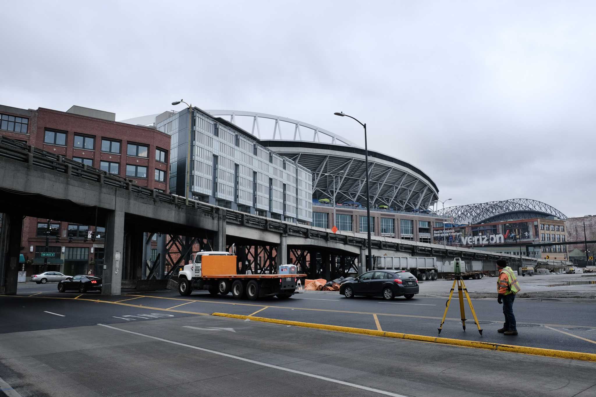 5 weeks in 1 minute: Time-lapse video shows construction of new SR-99 ...