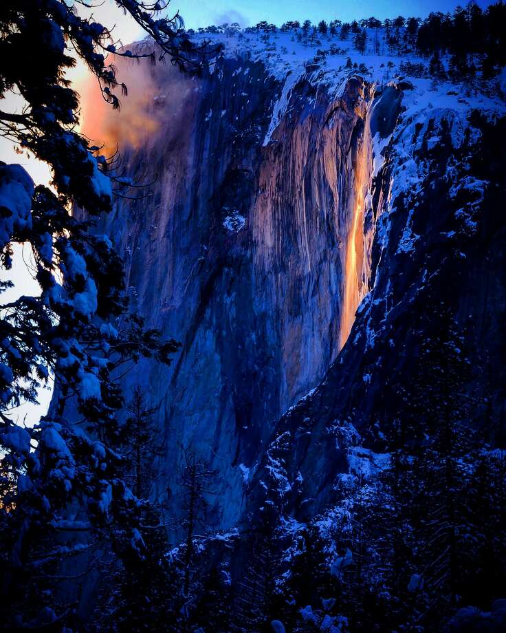 Yosemite just made it harder to photograph the Horsetail 'firefall ...