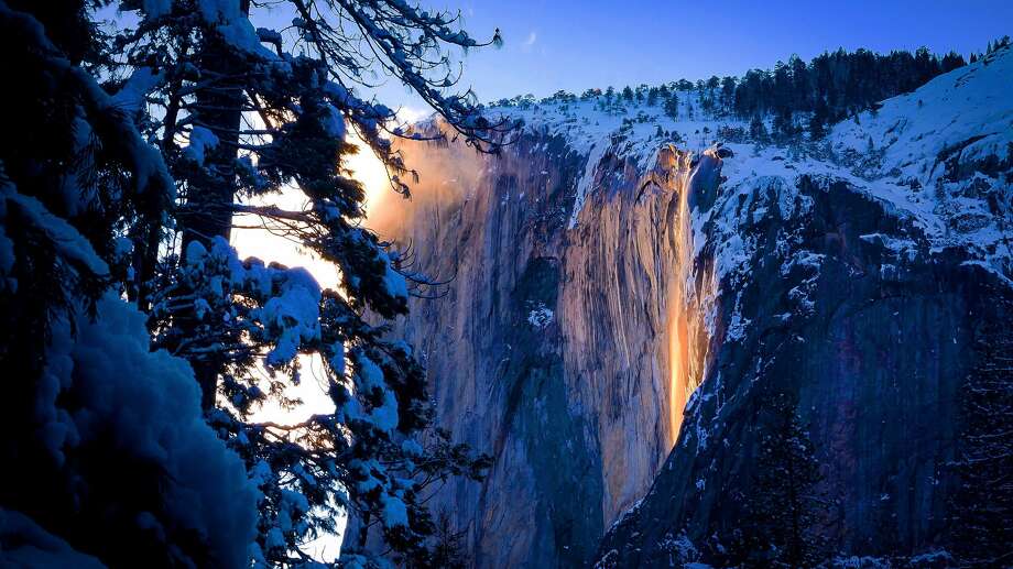 One 'firefall' photo to rule them all - SFGate